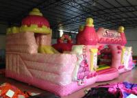 China Waterproof Princess Bouncy Castle for sale