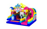 China Manufacturer Inflatable Bouncy House With Slide Clown Inflatable Combo for sale