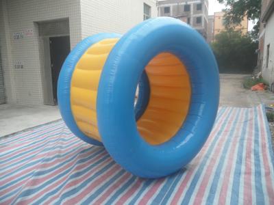 China 0.9mm PVC Tarpaulin Inflatable Airtight Roller Tube For Water Games for sale