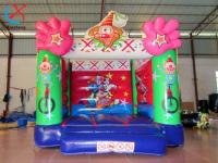 China Customized Inflatable Jumping House Clown Theme Inflatable Bouncy House Castle for sale