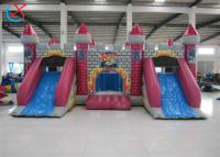 China Customized Inflatable Castle Bouncy House Material Inflatable Castle Jumping House for sale