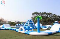 China Customized Colorful Sealed Inflatable Water Park Inflatable Aqua Park Water Games for sale