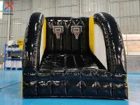 China Factory Commercial Inflatable Sport Game Inflatable Basketball Toss Sport Game for sale