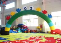 China Customized Commercial Inflatable Advertising Signs Arch For Outrdoor Activities for sale