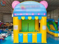China Supplier Inflatable Advertising Signs Ticket Booth Pavilion For Activities for sale