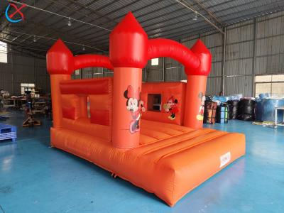 China Customzied Inflatable Mickey And Minnie Jumping House Inflatable Bouncy Castle for sale