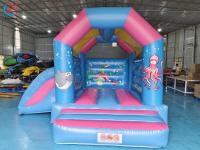China Manufacturer Inflatable Bouncy House With Slide Combos Inflatable Jumping Castle for sale