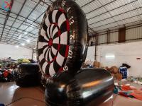 China Dart Games Inflatable Interesting Outdoor Games / Pvc Inflatable Small Games For Children for sale
