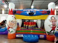 China Factory Makes Bowling Themed Indoor Outdoor Custom Bouncy Castle Jumps for sale