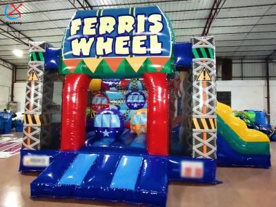 China Inflatable Bouncer Jumping Castle Slide Commercial Bounce House for sale