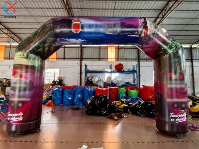 China Factory Custom Digital Printing Inflatable Advertising Signs / Color Inflatable Arches for sale