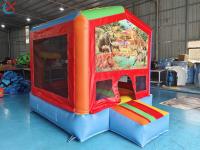 China Commercial Inflatable Exchangeable Jump Bouncy Castle Inflatable Bouncer For Kids for sale