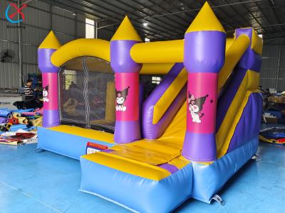 China Factory OEM / ODM Inflatable Jumping House Kuromi Inflatable Bouncy House Castle for sale