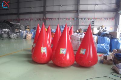 China Custom Inflatable Swim Marker Air Triathlon Buoy Floating Water Race Equipment for Water Play for sale