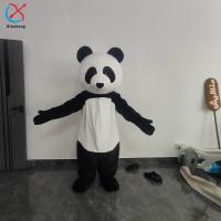 China Factory Customized Cartoon Panda Mascot Clothing Cute Cartoon Large Event Adult Clothing for sale