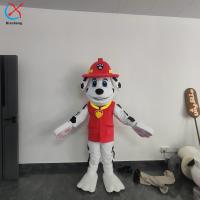 China Factory Customized Cartoon Puppy Mascot Clothing Cute Cartoon Large Event Adult Clothing for sale