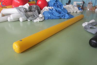 China Factory Long Floating Marker Buoy Water Swimming Buoy Inflatable Pipe for sale