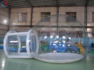 China Factory Inflatable Bubble Tent with Tunnel Inflatable Transparent Bubble Tent for sale