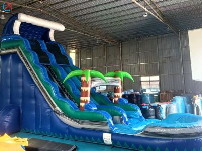 China Factory Commercial Inflatable Water Slide Inflatable Summer Slides For Outdoor for sale