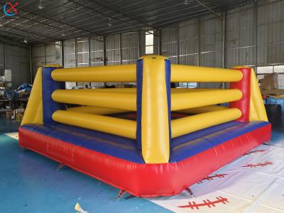 China Commercial Outdoor Interactive Game Inflatable Wrestling Boxing Ring Sport Game for sale