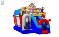 China Commercial Inflatable Combos Pirate Inflatable Bouncy House With Slide For Kids for sale