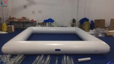 China Factory Inflatable Backyard Swimming Pool 4x4 Inflatable Water Pool For Yard for sale