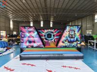China Commercial Inflatable Disco Dancing Jumping Bouncy Castle Inflatable Bouncer for sale