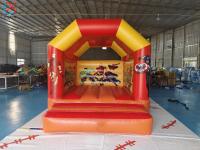 China Commercial Inflatable The Marvel Heroes Jumping House Inflatable Bouncy Castle for sale