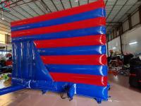 China Factory Inflatable Spiderman Bounce House With Slide Combo Inflatable Castle for sale