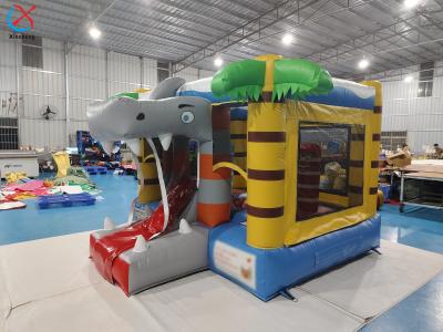 China High Quality Jungle Shark Bouncy House Bouncy Castle For Children for sale