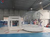 China Commercial Inflatable Bubble House Jumping Castle Inflatable Tent For Party for sale