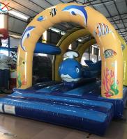 China Commercial Inflatable OceanThemed Bouncy Castle Jumping Bounce House for sale