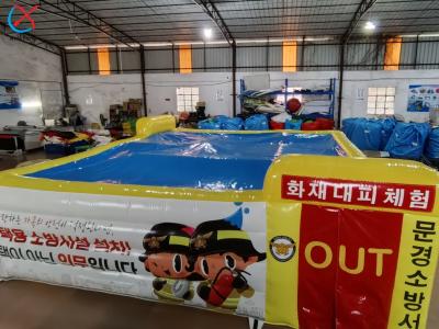 China Commercial Outdoor Interactive Game Inflatble Maze Game For Party Event for sale