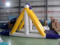 China Factory Water Park Game Inflatable Water Floating Swing Inflatable Water Toys for sale