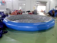 China Customized Airtight Inflatable Swimming Pool Durable PVC Inflatable Water Pool for sale