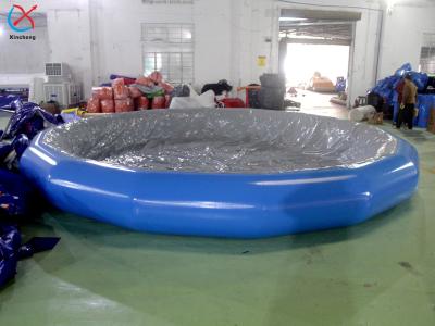 China Customized Airtight Inflatable Swimming Pool Durable PVC Inflatable Water Pool for sale
