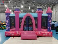 China Commercial Grade Bounce House Princess Castle Kids Inflatable Bounce House for sale
