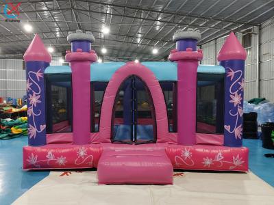 China Commercial Grade Bounce House Princess Castle Kids Inflatable Bounce House for sale