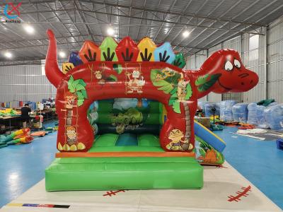 China Manufacturer Dinosaur Bounce House Kids Indoor Bounce House Mini Bouncy Castle for sale