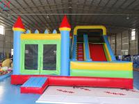 China Commercial Grade Bounce House With Slide Large Bouncy Castle Inflatable Combo for sale