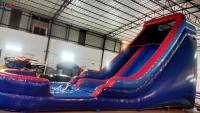 China Commercial Grade Water Slide Huge Inflatable Water Slide Inflatable Pool Slide For Adults for sale