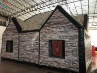 China Commercial Grade Blow Up Tents Large Inflatable Party Tent Halloween Event House for sale