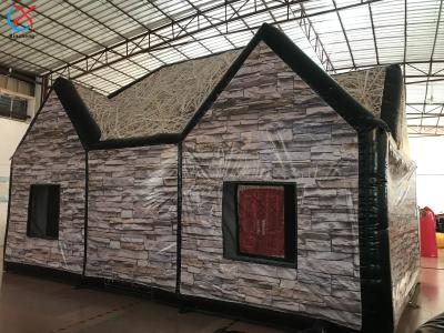 China Commercial Grade Blow Up Tents Large Inflatable Party Tent Halloween Event House for sale