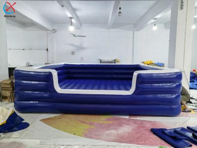 China Commercial Inflatable Gymnast Jump Pit Soft PVC Landing Pool for Athletes Training Stunts & Gymnastics Practice for sale