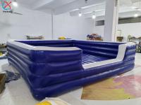 China Commercial Inflatable Gymnast Jump Pit Soft PVC Landing Pool for Athletes Training Stunts & Gymnastics Practice for sale