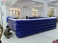 China Commercial Inflatable Gymnast Jump Pit Soft PVC Landing Pool for Athletes Training Stunts & Gymnastics Practice for sale