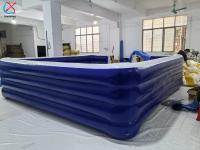 China Commercial Inflatable Gymnast Jump Pit Soft PVC Landing Pool for Athletes Training Stunts & Gymnastics Practice for sale