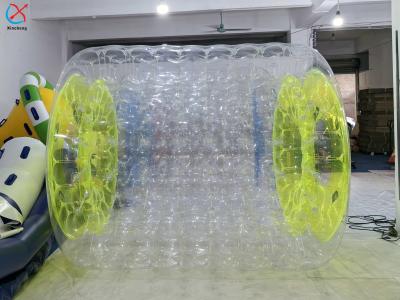 China Commercial Pvc Roller Tube Outdoor Roller Ball Game Inflatable Body Zorb Ball for sale
