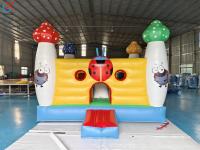 China Commercial Inflatable Bouncer Castle Insect Inflatable Bounce House For Fun for sale