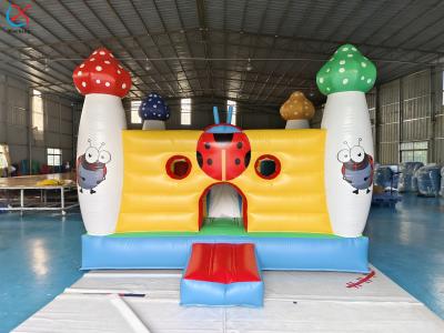 China Commercial Inflatable Bouncer Castle Insect Inflatable Bounce House For Fun for sale